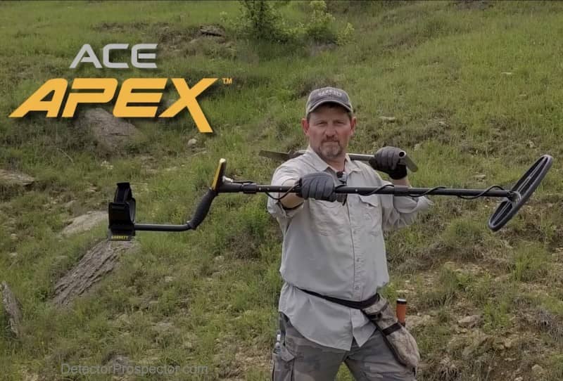 Купить металлоискатель Garrett ACE Apex в Ростове на Дону